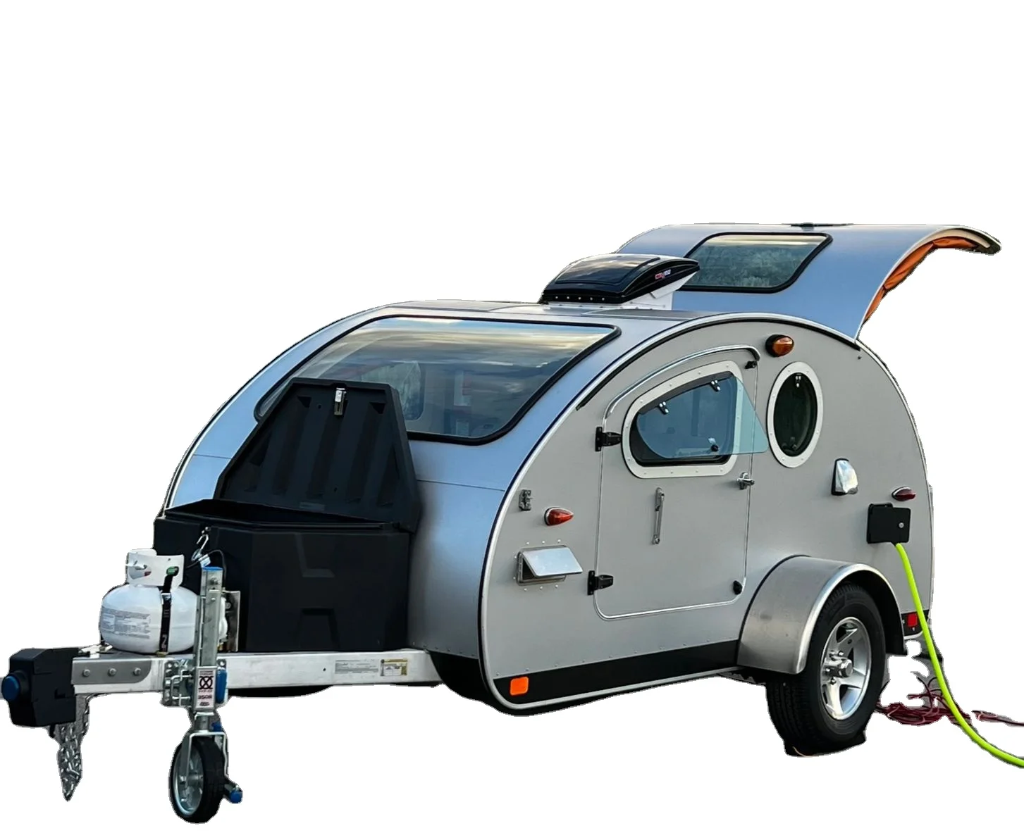 tear drop camper Trailers Mini small teardrop trailer camper for sale ...