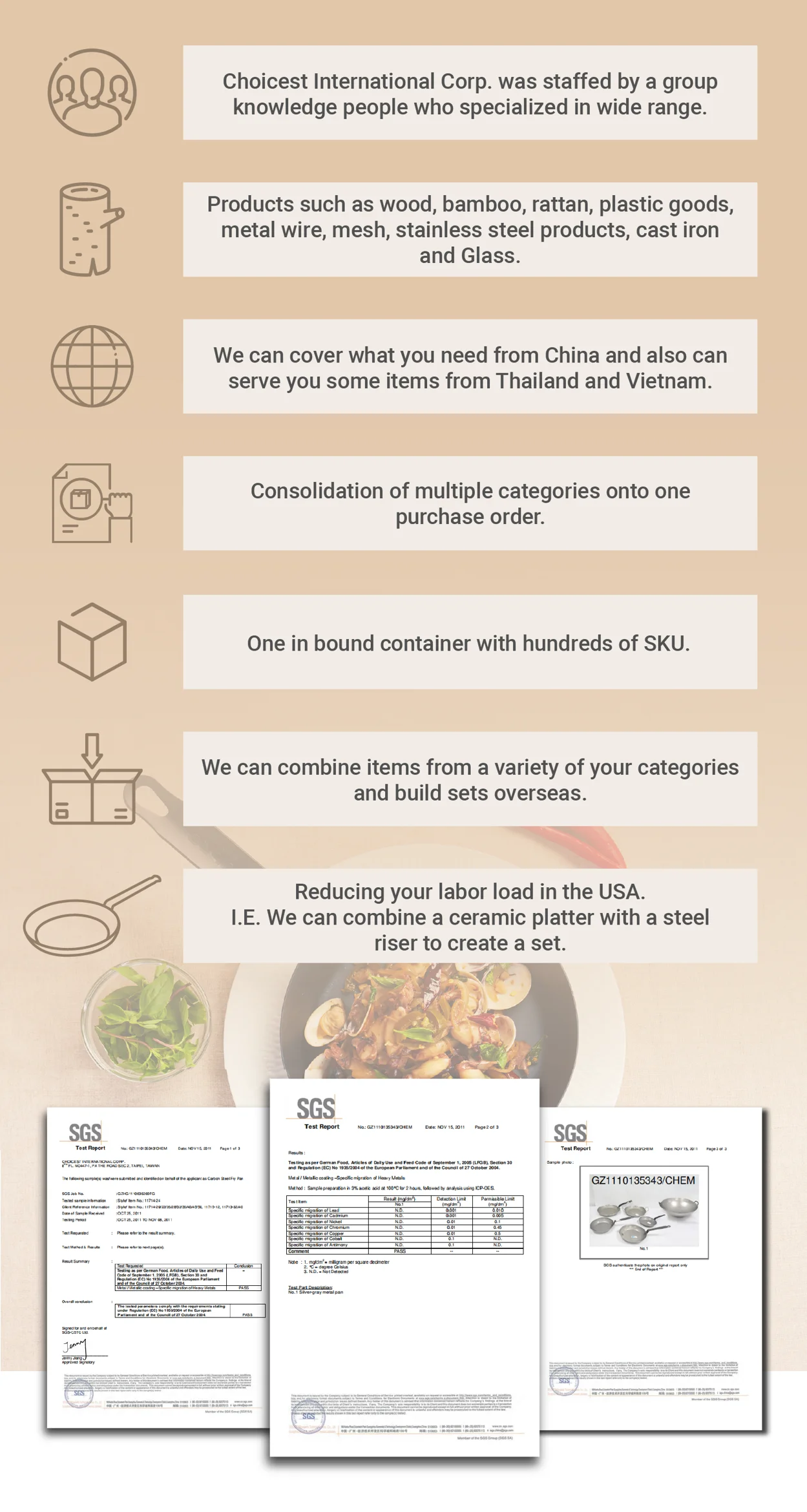 Professional Cookware Carbon Steel Frying Pre-seasoned Wok Pan - Buy ...