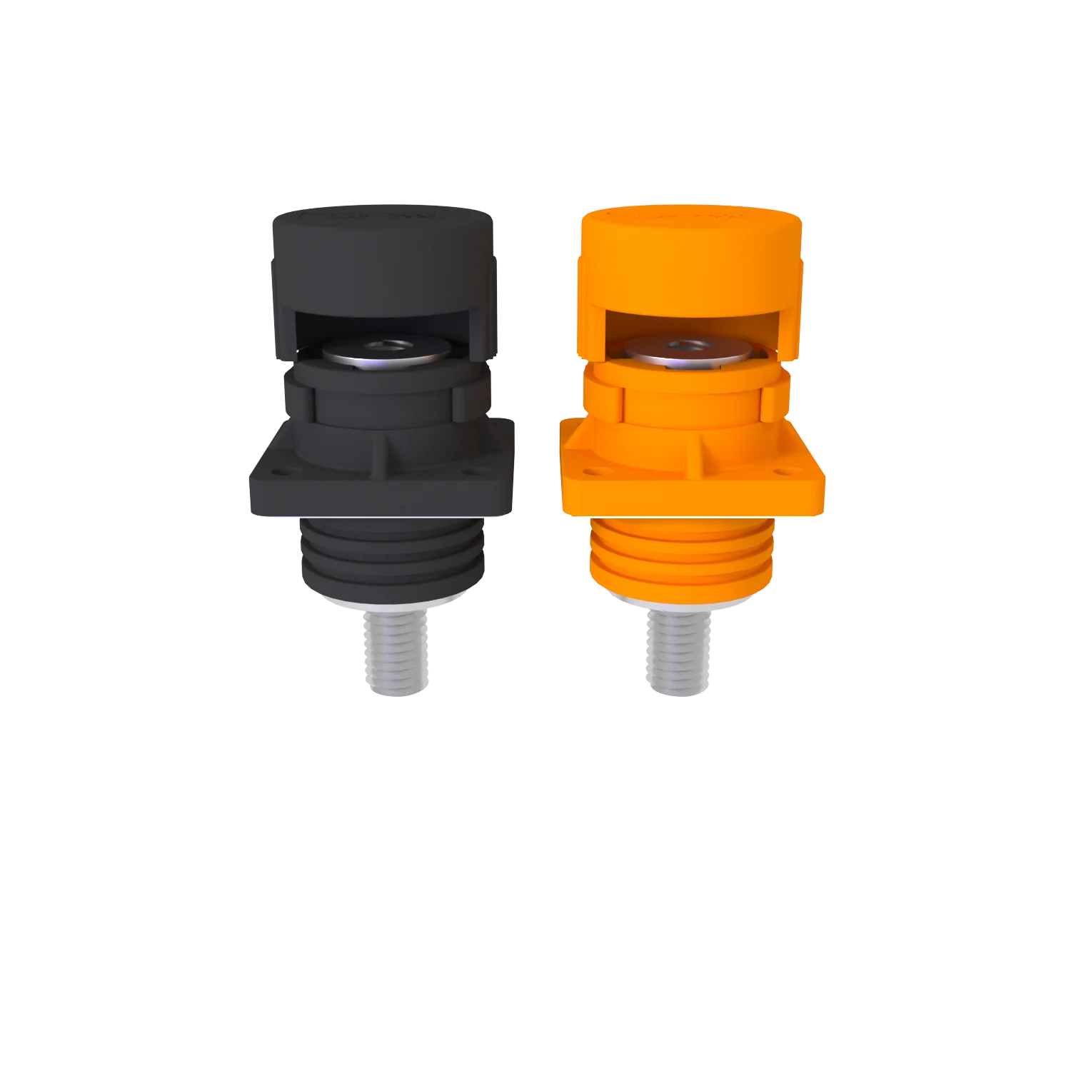 400a 1500v Dc Lithium Battery Bolt Connector For Battery Pack - Buy ...