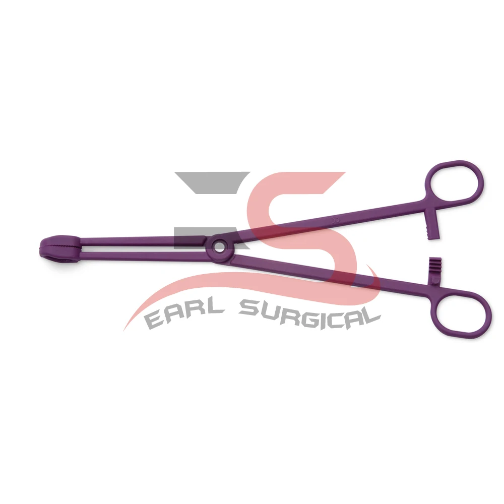 Earl Surgical 14cm Plastic Sponge Forceps - Buy Plastic Sponge Forceps ...