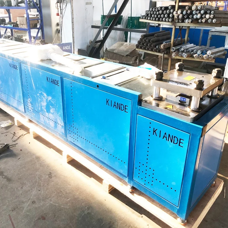 Automatic Twin-Ends Busbar Bending Machine for Copper & Aluminum Bars ...