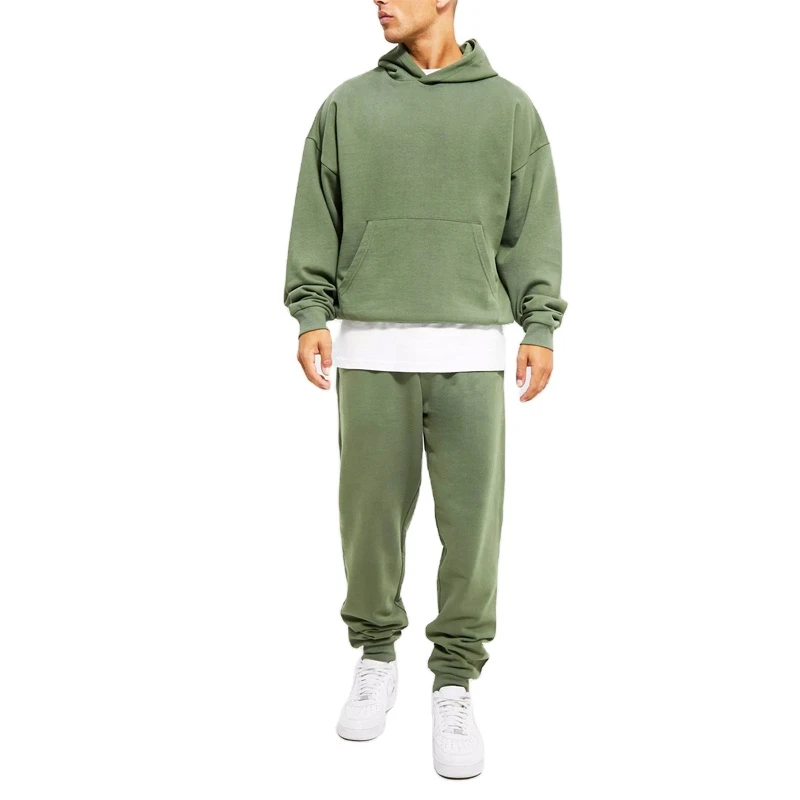 Age Acid Wash Track Suit Men Slim Fit Tracksuit Zip Up Hoodie And ...