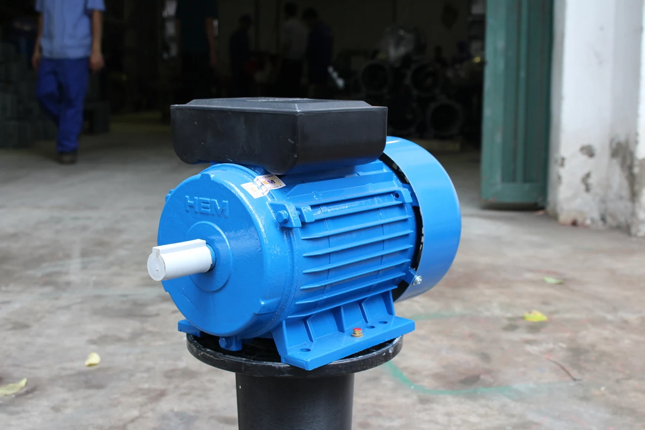 Electric Motor Wound Rotor 220/380v; 380/660v Rated Voltage High ...