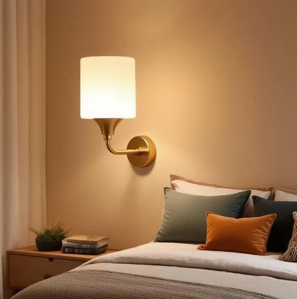 Modern Bedroom Living Room Reflector for Back-Ground With Cross-Border ...