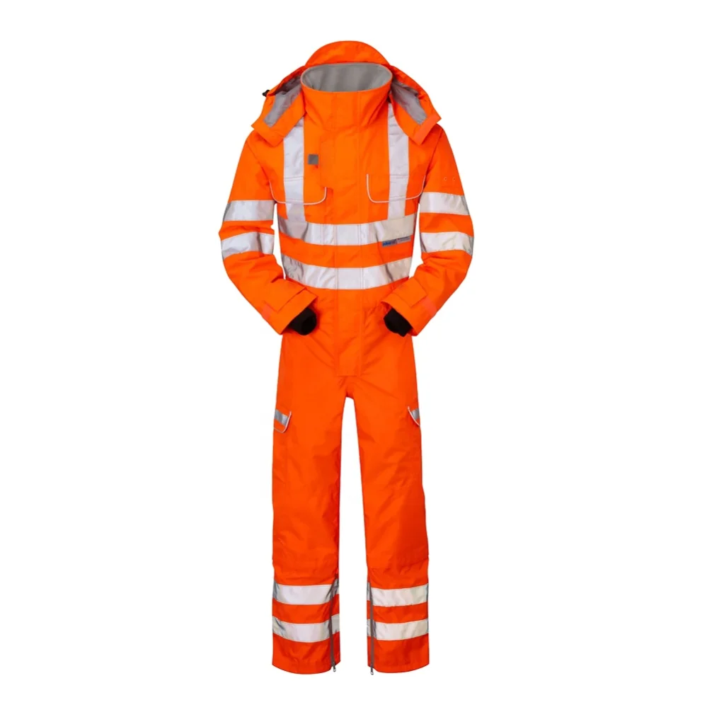 Coveralls Work Wear Uniform For Construction Industry Anti-static Anti ...