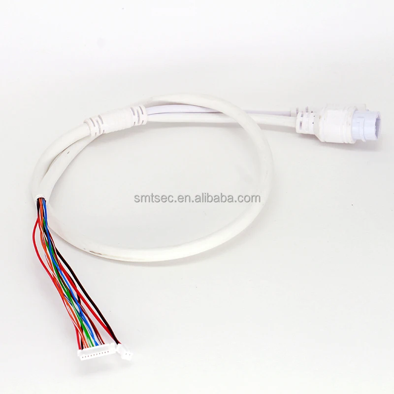 RJ45+DC Gigabit Network Cable - Waterproof CCTV Surveillance