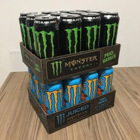 Monster Energy Drink 500ml - Buy Instant Energy Drink,Bulk Energy ...
