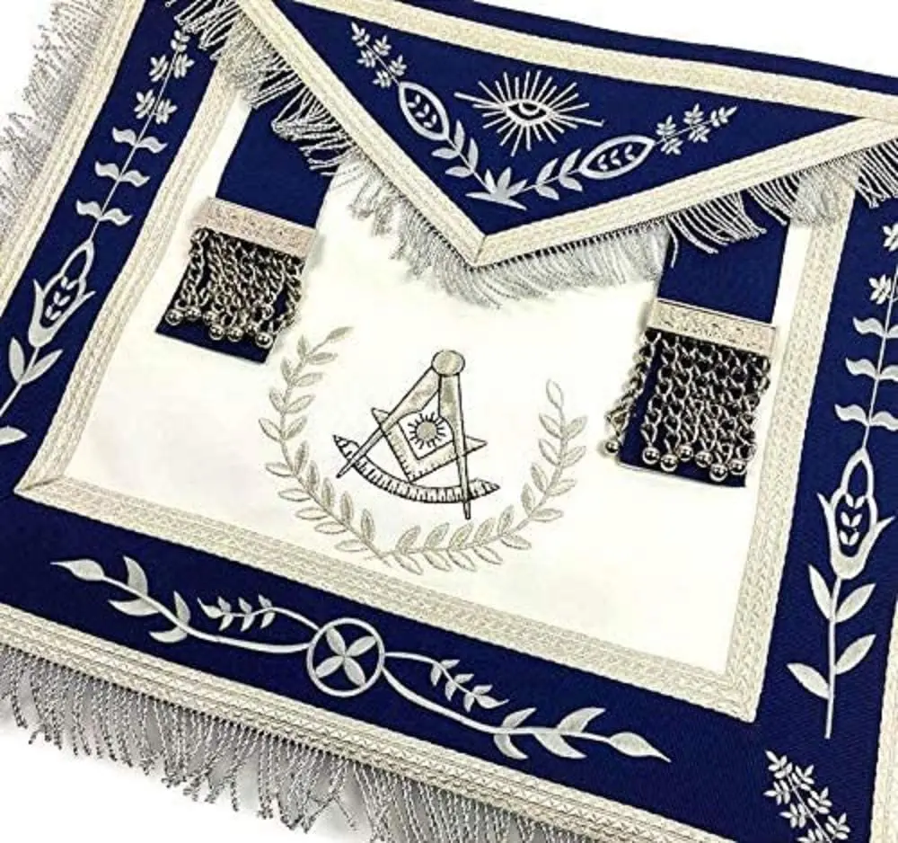 Masonic Regalia Master Mason Apron Craft Provincial Rank Regalia ...