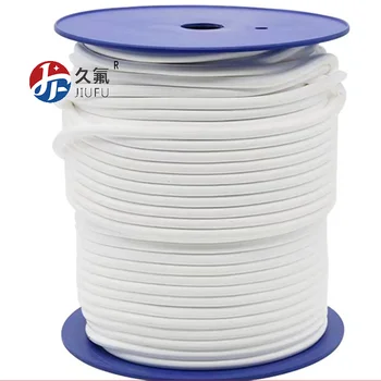 Jf-ptfe Expanded Ptfe Polytetrafluorethylen Round Gasket Sealing Cords Joint Sealant Soft Valve ...
