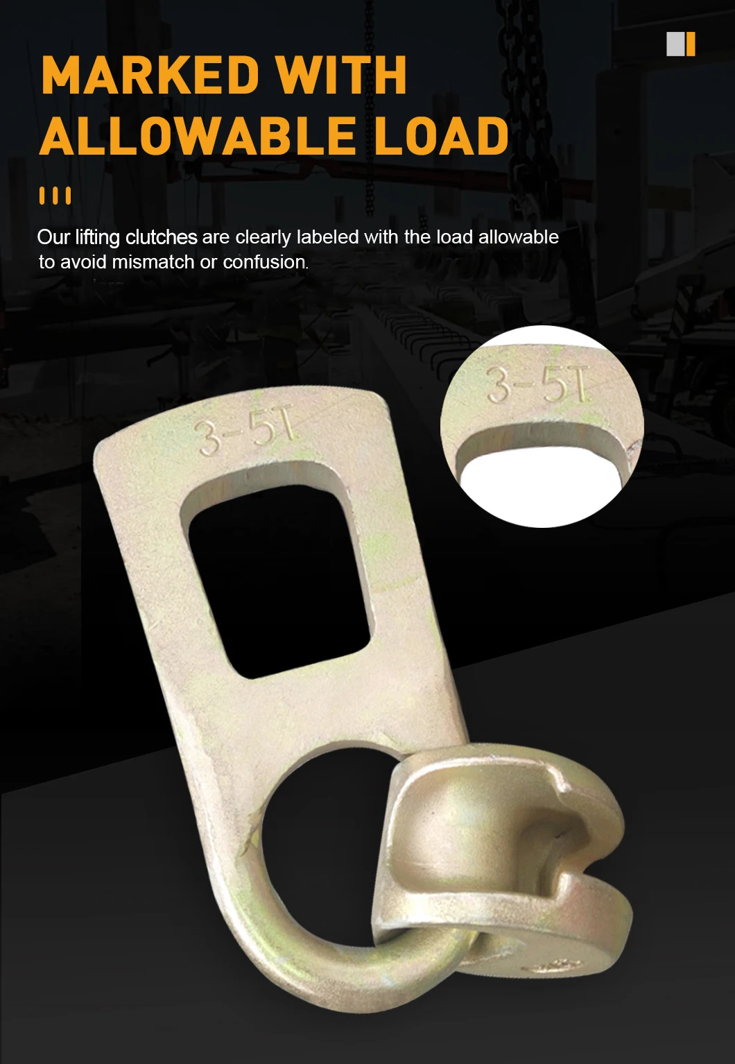 Construction Materials Precast Concrete Lifting System Hot Galvanized ...