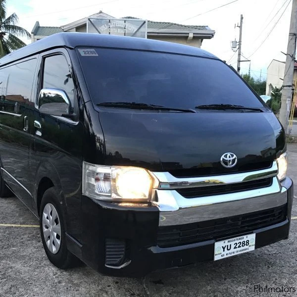 FEW MONTHS USED TOYOTTAA Hiace Quantum 2.7 GL 15/18 Seater Bus for Sale ...