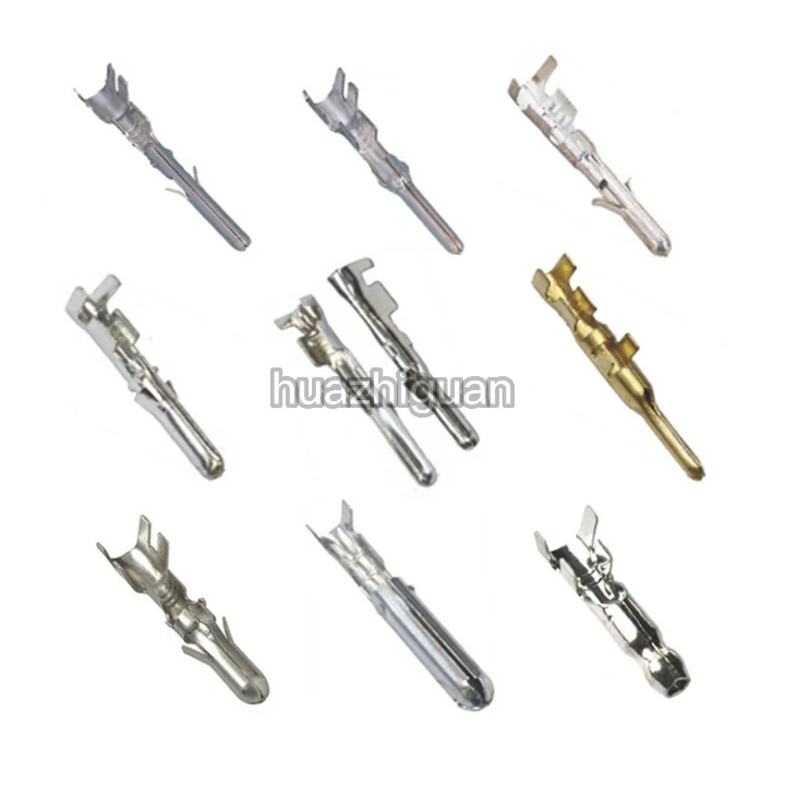 Automobile Connector Bullet Type Circle Brass Terminal 4.5 Series ...