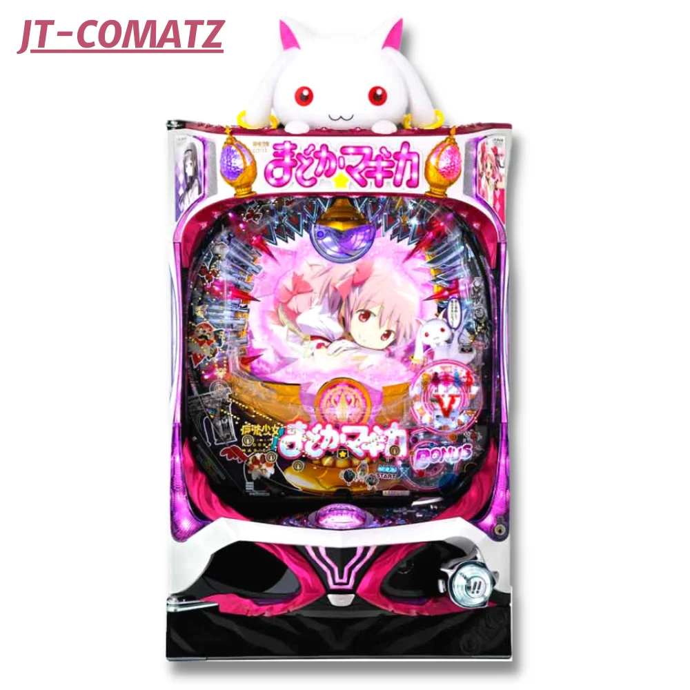 Cr Madoka Magica 2 M3 Madoka Ver. Anime Japan Pachinko Pinball Game ...