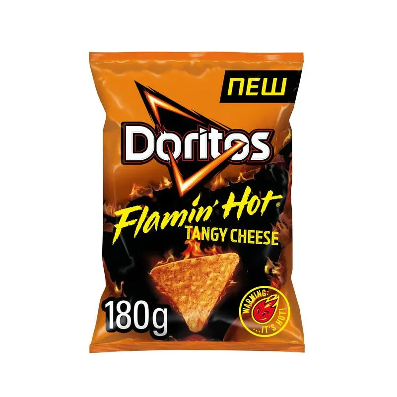Doritoss Nacho Cheese Tortilla Chips 180gm Salted Fried Potato ...