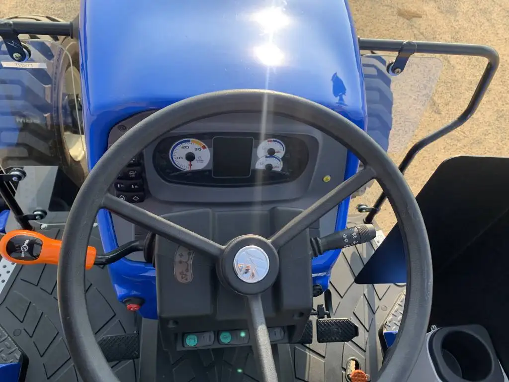 Easy to Operate 2022 New Holland Workmaster 120 Used Low Hours ...