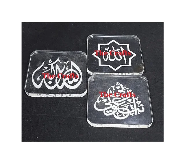 Admirable Design Wooden And Inlay Work Coaster Customized Size And ...