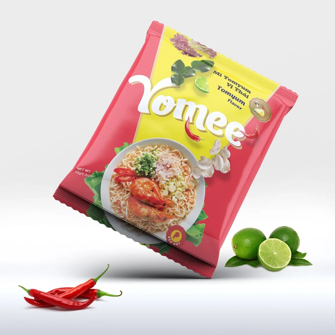 Yomee Rice Noodles - Vietnamese Pho 400gr X 30 - Delicious And ...