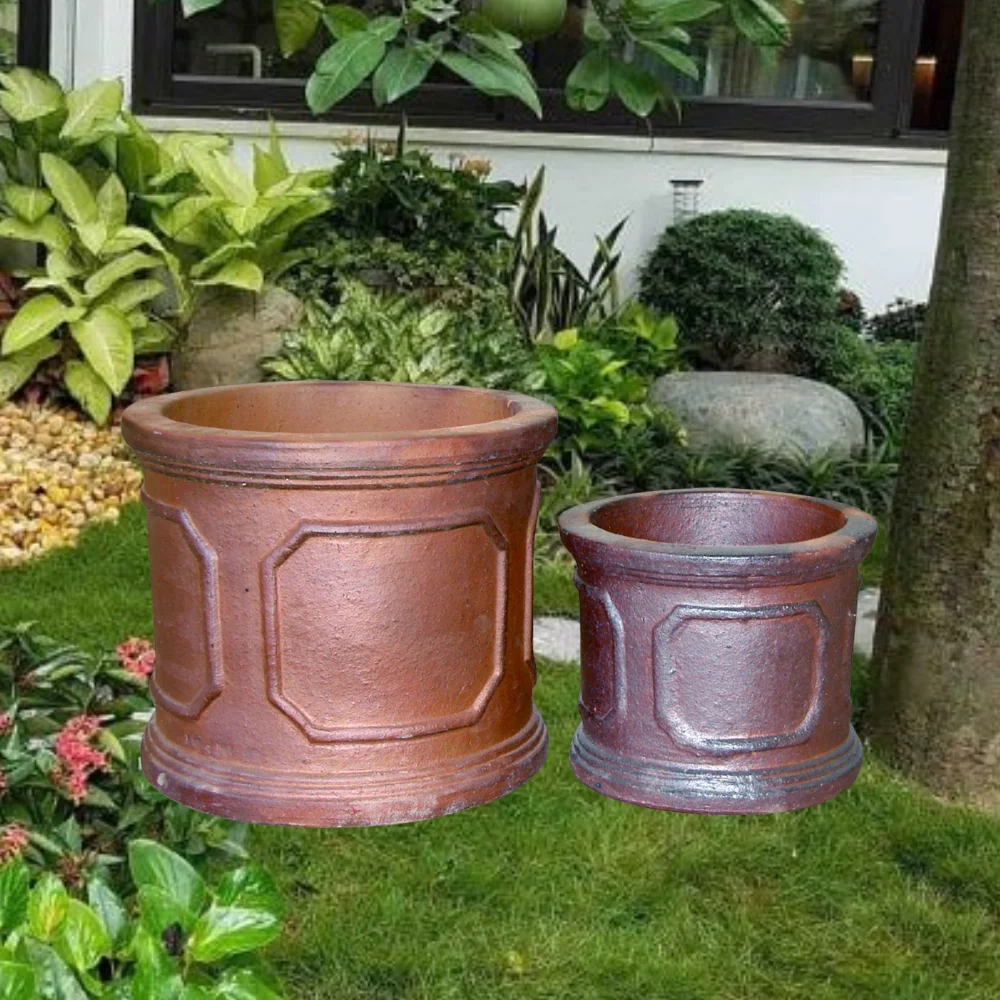 Ru-42 Vietnam Rustic Pot Garden Outdoor Antique Flower Atlantic Style ...