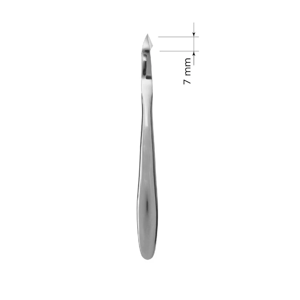 Plain Handle Metal Steel Nail Cuticle Nipper With Extra Sharp Blades 7 ...