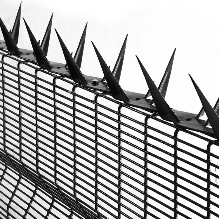 Decorative Wall Spikes - Sharp Anti-Climbing Security Fences