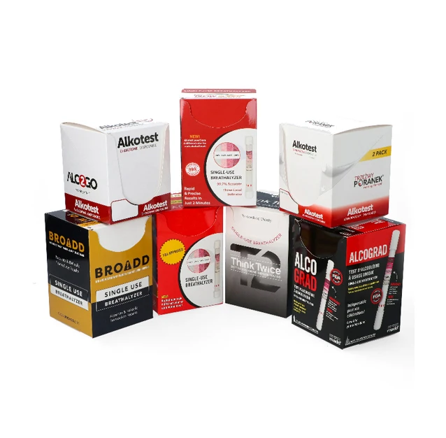 Single Use Breath Tester Superlative Quality Disposable Breathalyzer ...