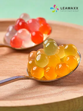 Mini Tub Taiwan Bubble Tea Wholesale - Strawberry Bursting Boba