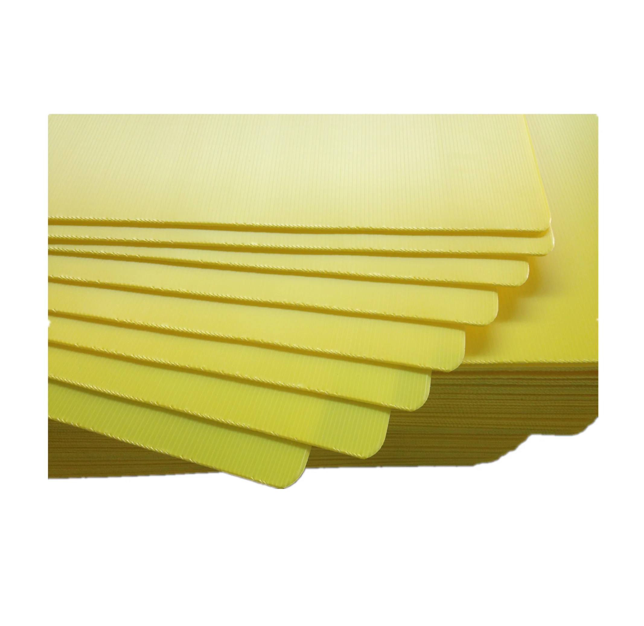 Plastic Mat Board 2mm Construction Flooring Protection Sheet Or ...