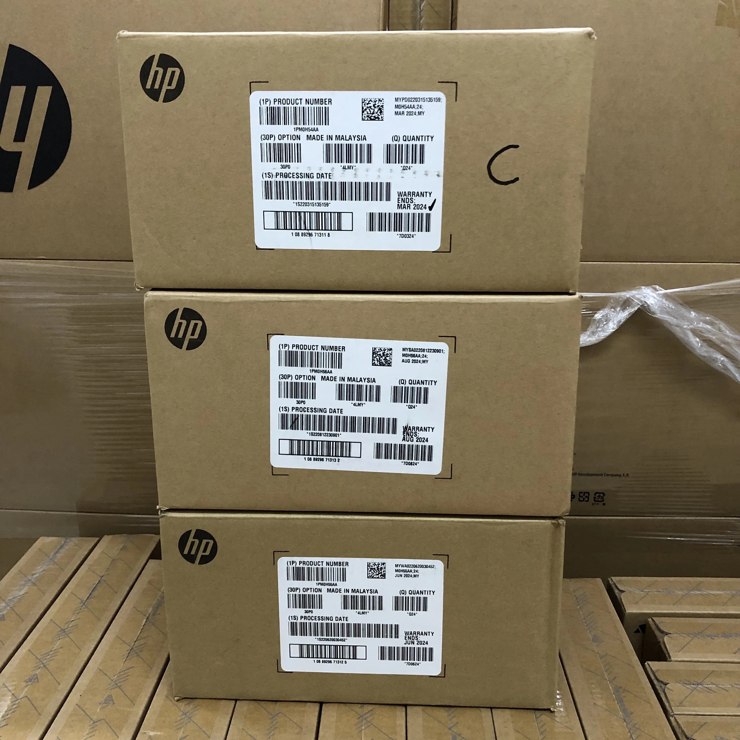 Original Genuine Hp Gt52 70-ml Color Cyan,Magenta,Yellow Original Ink ...