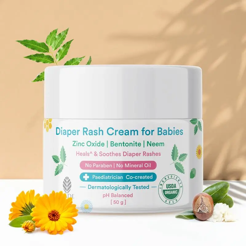 Private Label Organic Baby Diaper Rash Cream To Soothe And Protect ...