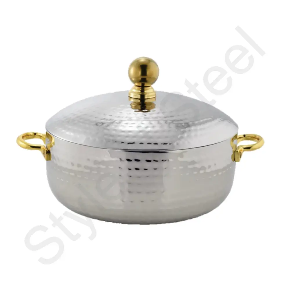 Stainless Steel Healthy Induction Saucepan Hotpot Cookware Set Cooking ...