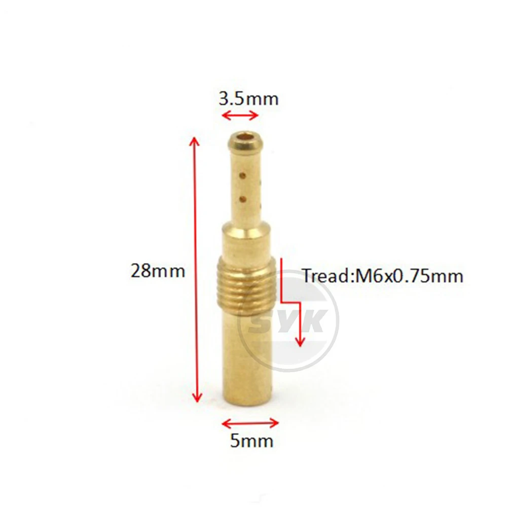 Modified Carburetor Idle Quantity Hole Fuel Injector Idle Jet 1488 Main ...