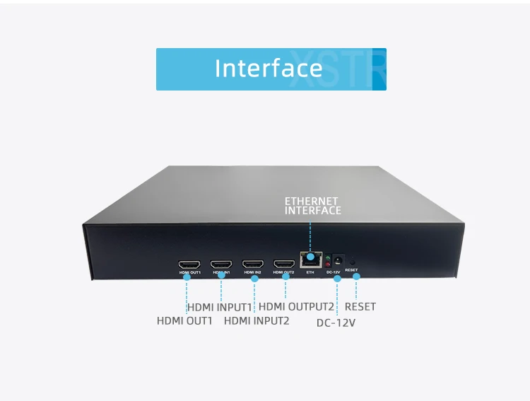 Xstrive 4k Hd-mi Encoder With Loop Out H264 H265 Hd Encoder Encoder Ip ...