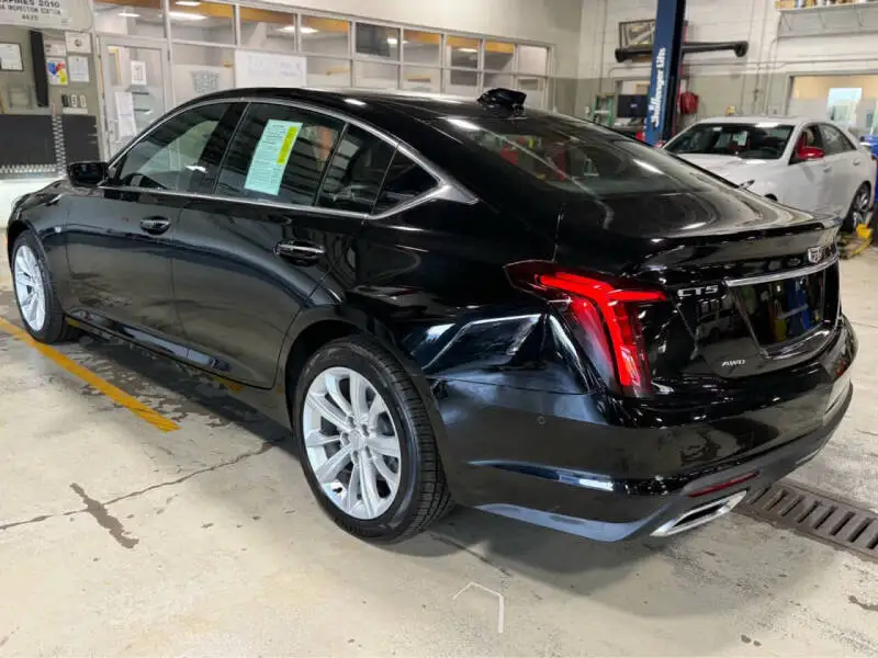 Cadillac CT5 Premium Luxury - Built Standard Used 2025