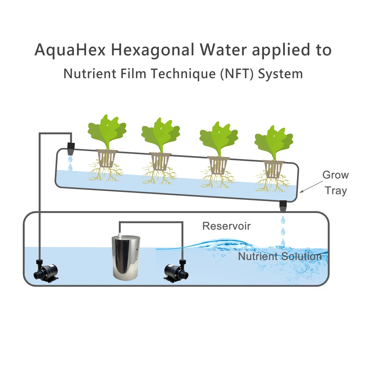 Taiwan Made Stainless Steel Hexagonal Water Generating Cylinders For Drip Irrigation - Buy Water ...