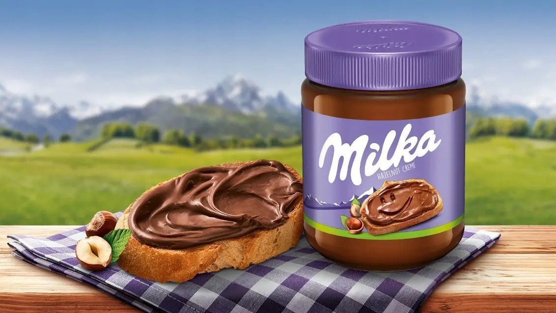 Best Quality Milka Hazelnut Cream Spread - Glass Jar 350g Bulk ...