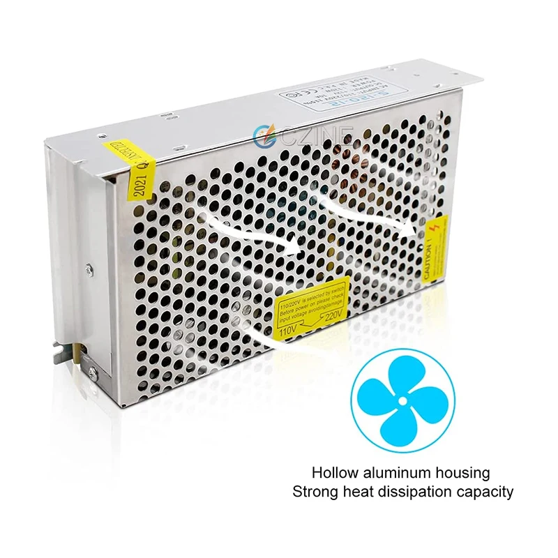 Ac 110v 220v to 12v 5v 24v Dc Switching Power Supply 1a 2a 3a 2.5a 5a ...