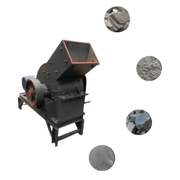 Primary Stones Hard Crushing Mobile Gravel Quarry Small Rock Machine ...