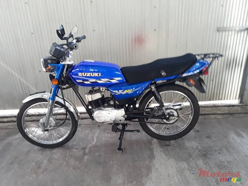 Hot Sale Motorcycle 2 Stroke Suzuki Ax100 Lifan Gasoline Complete ...