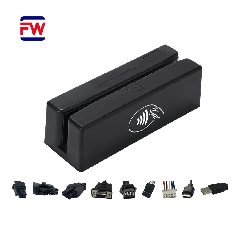 RS232 RS485 TTL GPS Tracker with NFC Msr Card Reader