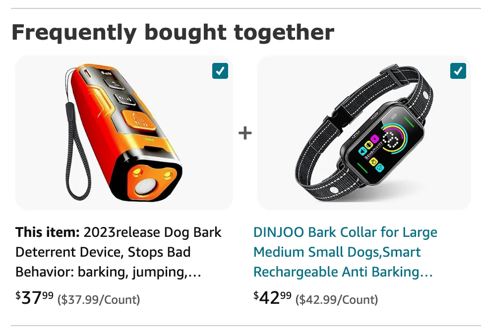 Dog Barking Control Device With Triple Ultrasonic Emitter Nps - No More ...