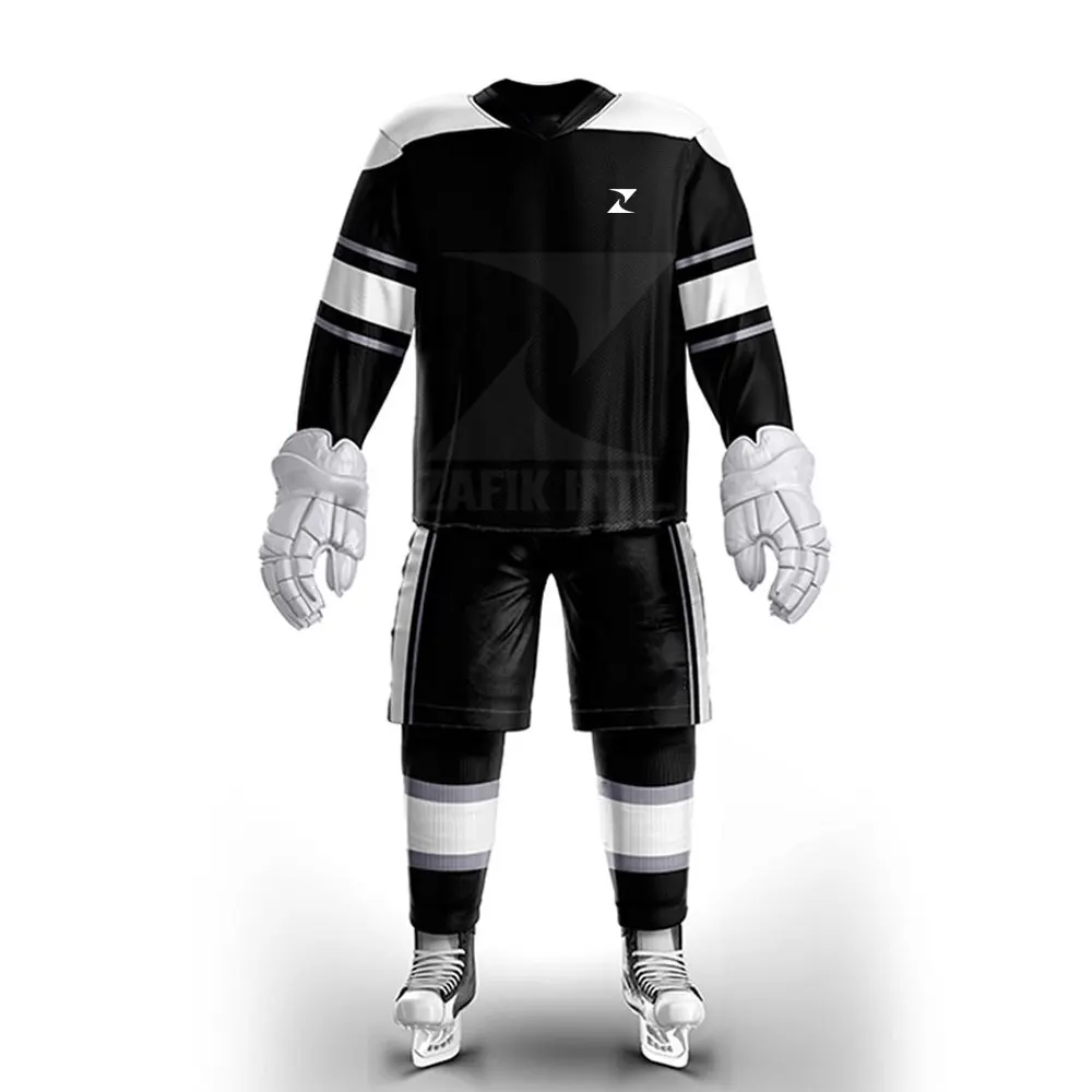 Low Moq 2023 Design Your Own Team Ice Hockey Uniform Professional High ...