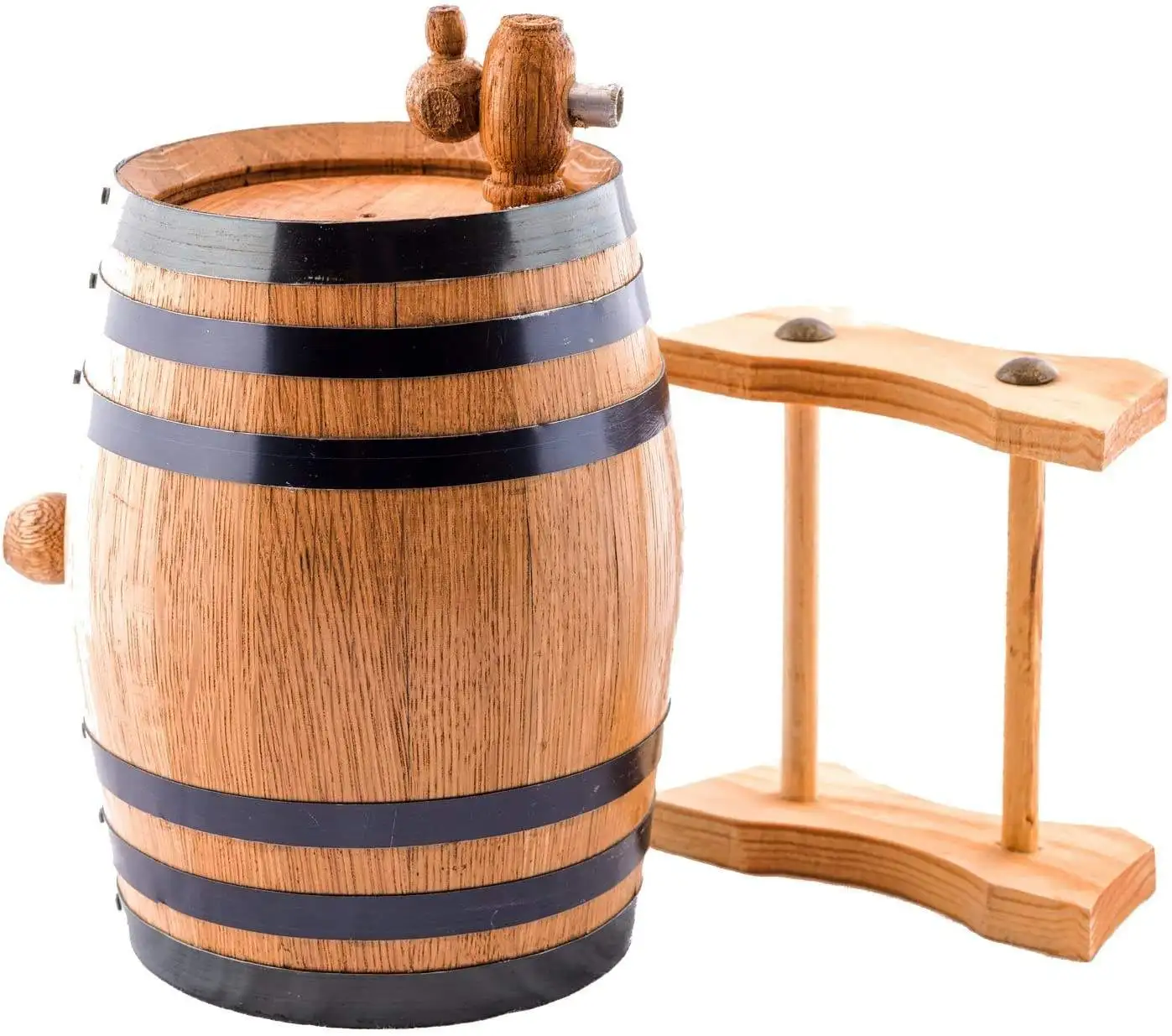 High Quality Small Oak 5 Liter Barrel - Eco-Friendly Wine