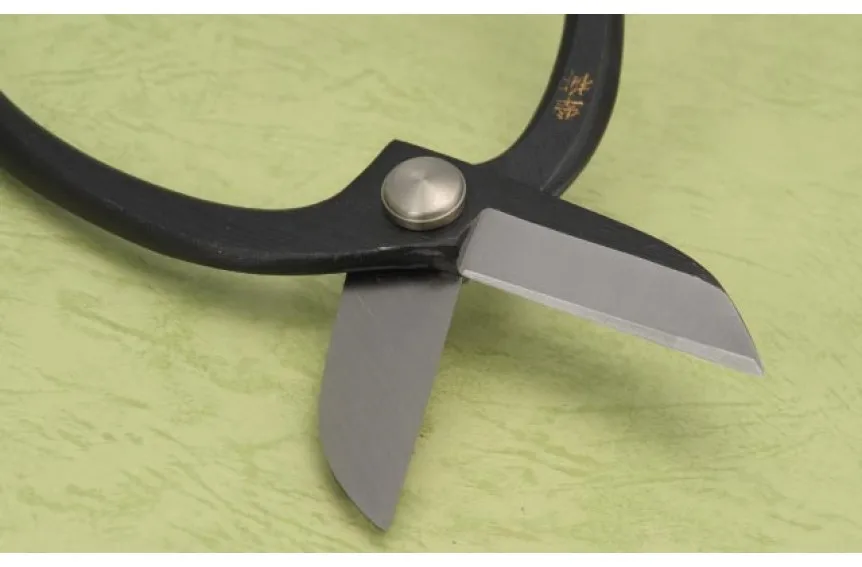 Quality Yasuki Steel Ikebana Scissors - Perfect for Bonsai
