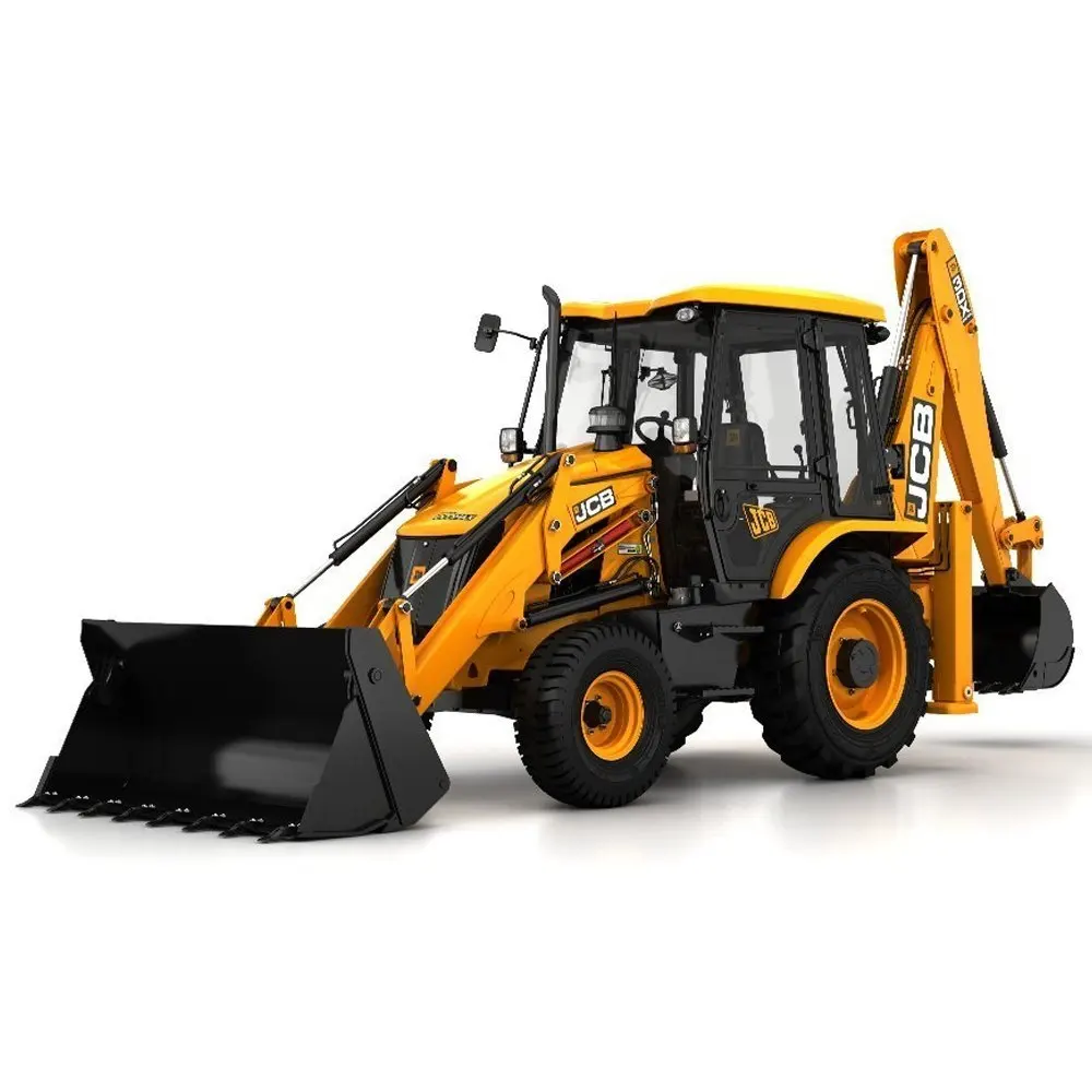 Backhoe loader JCB 3DX 4x4 wheel for sale 20 ton Used backhoe loader ...