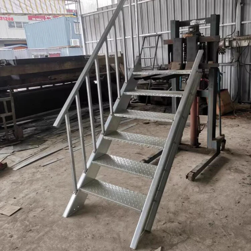 FAMOUS Advance Steel Stairs - Durable & Stylish Solutions