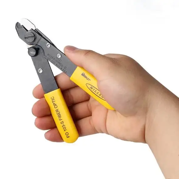 Original Single-port Miller Pliers Fo-103s Fiber Optic Covering ...
