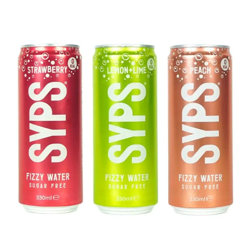 Buy Syps Fizzy Water Sugar Free All Flavours At Wholesale Price - Buy ...