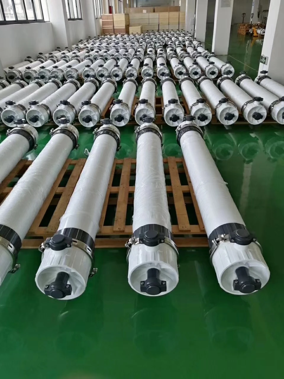 Ultrafiltration Membrane Module 2880 Hollow Fiber Membranes,Equivalent ...