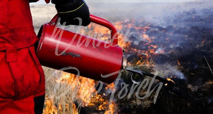 Forestry Bush Drip Torch 5L - Portable Igniter for Bushfires, Safe and ...