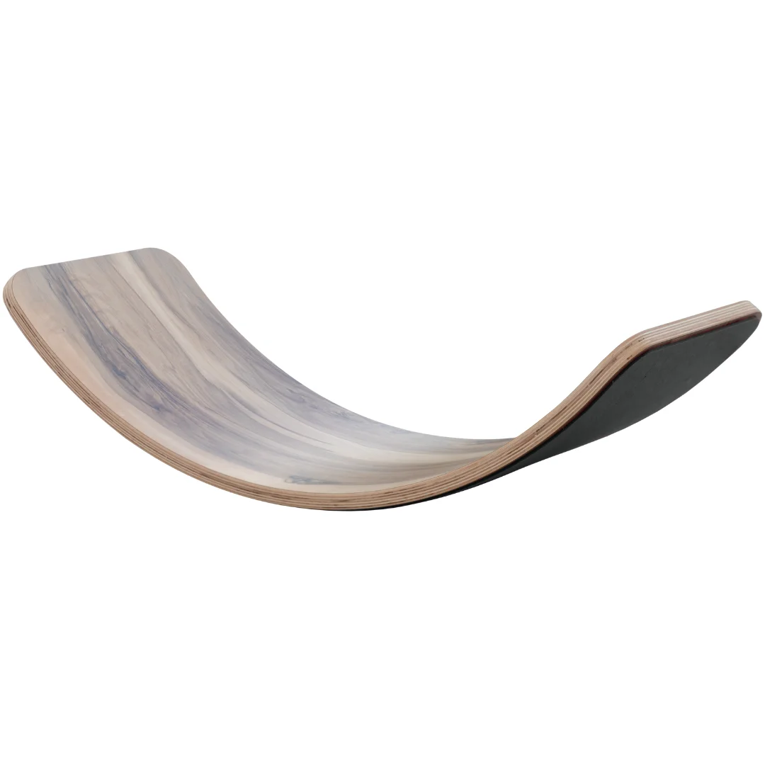 Balance board with Grey Felt Balance Board for Adults Wobbling Made in ...